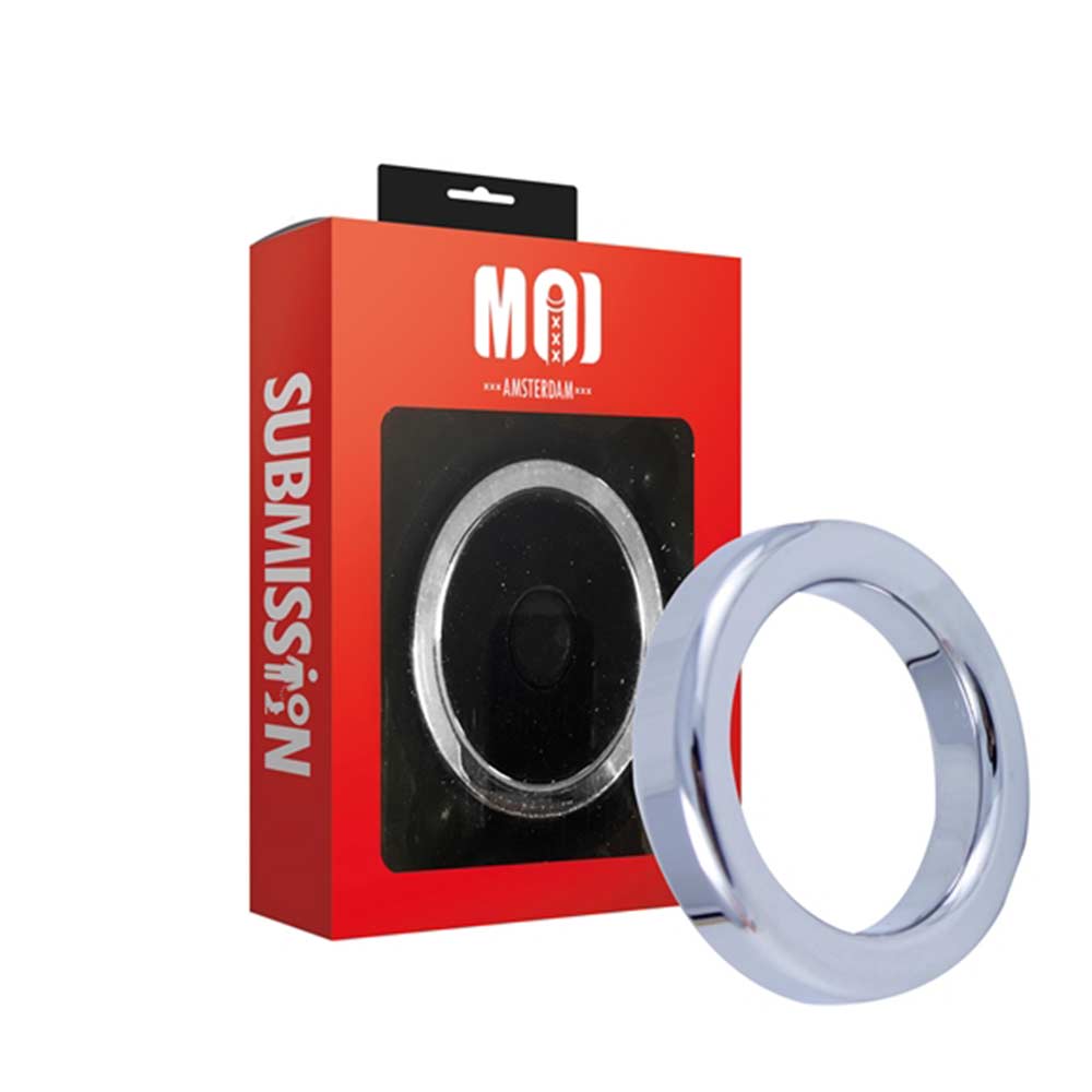 Mr. Gaunt | Stainless Steel Cock Ring - ¯ 55 mm - Boner 4 all